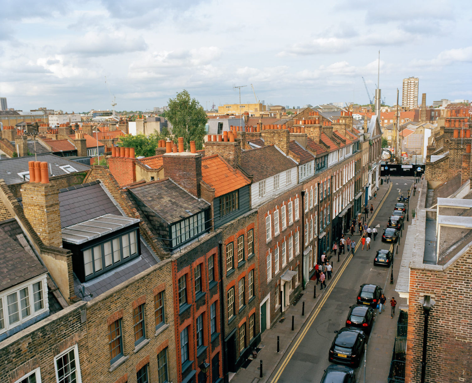 T: The New York Times - Fournier Street - Jooney Woodward